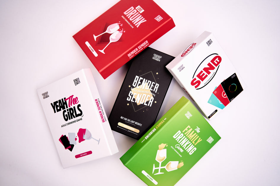 Bender Sender Drinking Games